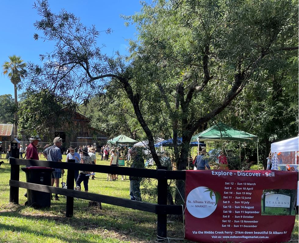 POP UP MARKET SUCCESS! - St Albans Village Market