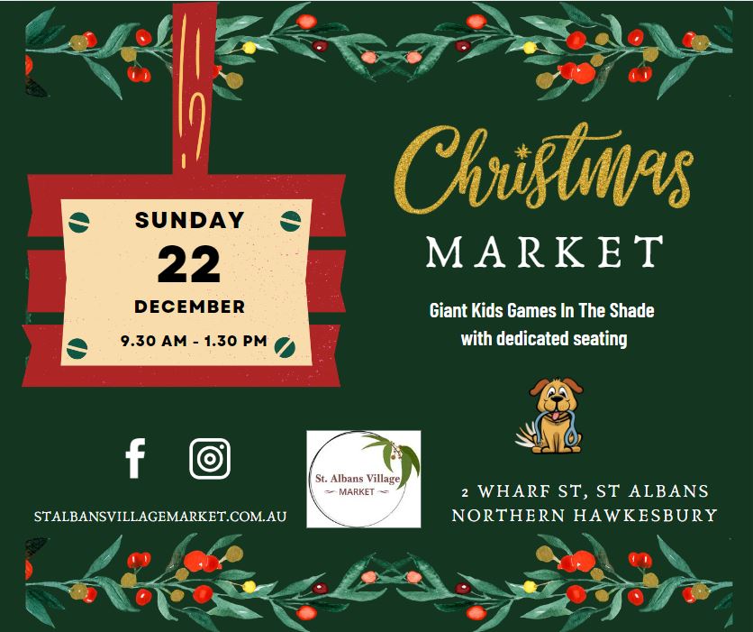 CHRISTMAS MARKET - St Albans Village Market